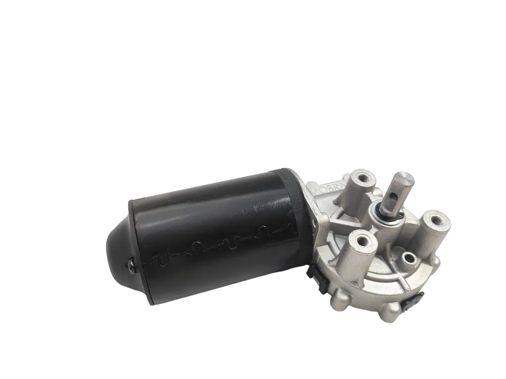 MOTORREDUTOR R63 EIXO CHANFRADO C/FURO M5 24V - Imobras
