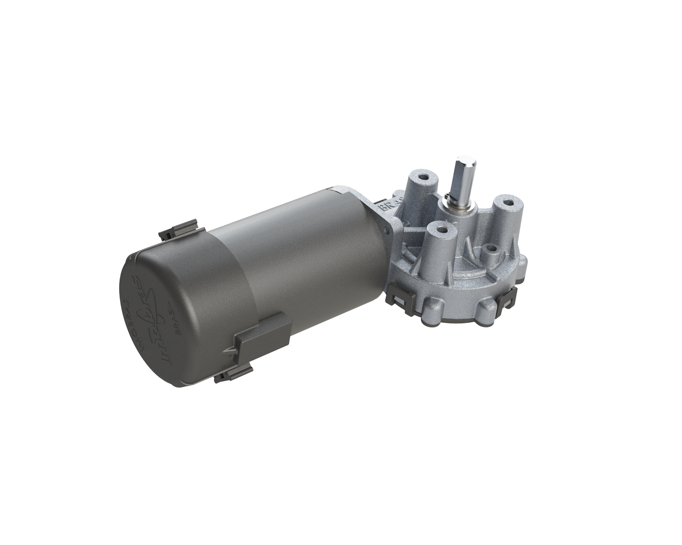 MOTORREDUTOR ORION PQ R63 CHANFRADO COM PONTE RETIFICADORA 220V - Imobras