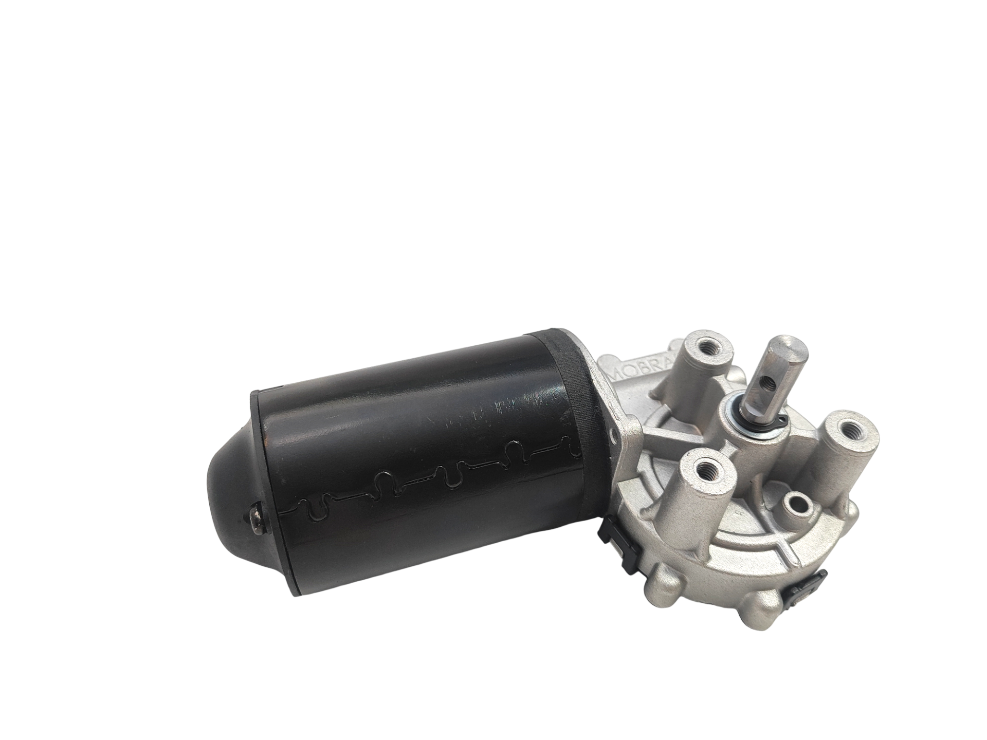 MOTORREDUTOR R63 EIXO CHANFRADO C/FURO M5 24V - Imobras